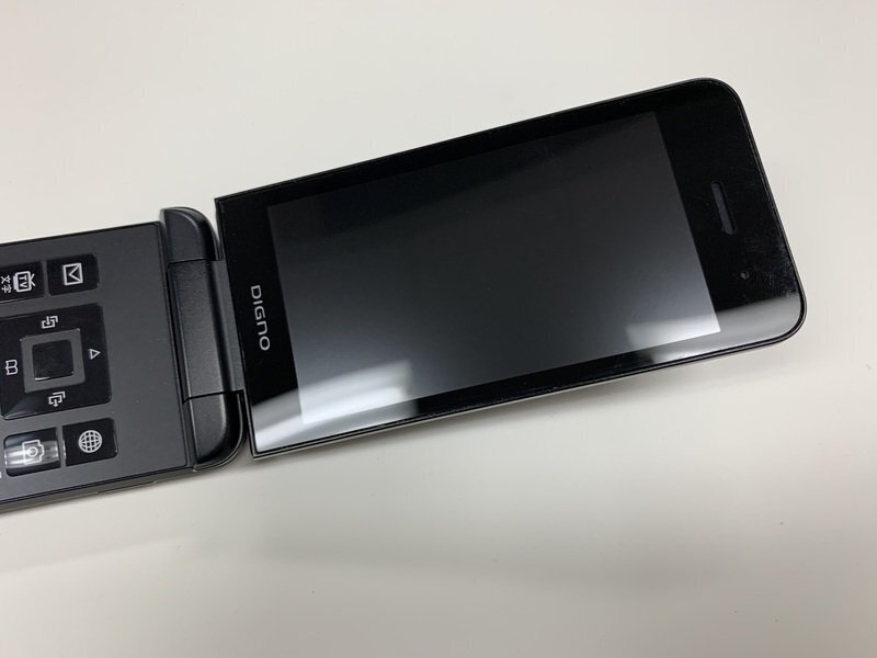 KYOCERA 902KC DIGNO KEITAI 3 ANDROID FLIP PHONE Black UNLOCKED JAPAN | eBay