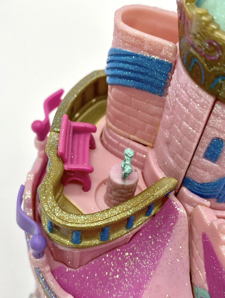 Vintage 1996 Trendmasters Starcastle Carousel Playset Glitter Swan ...
