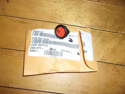 Stihl OEM Stop Switch Button 4144-430-0200 FS40C FS50 FS56 FS70 FC70 # ...