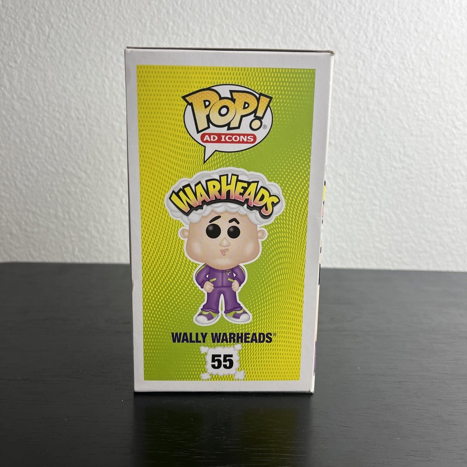FUNKO POP - Wally Warheads #55 Funko Shop Exclusive Great Shape | eBay