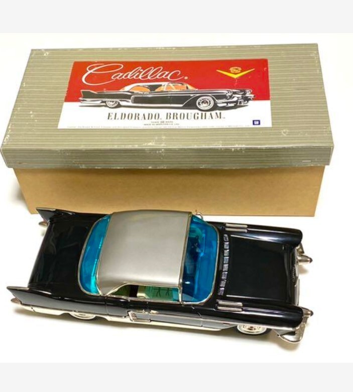 Marusan Tin Toy Cadillac Eldorado Brougham W/BOX F/S FEDEX | eBay