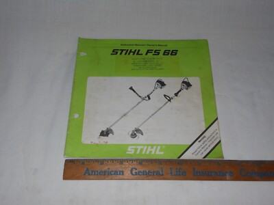 Stihl FS66 Owners Manual | eBay