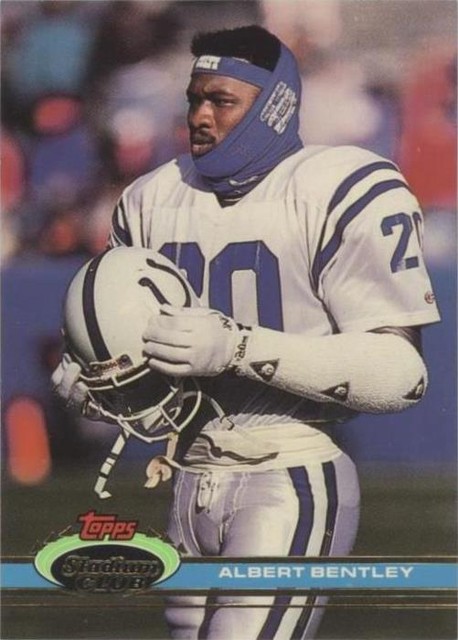 1991 Topps Stadium Club - #15 Albert Bentley for sale online | eBay