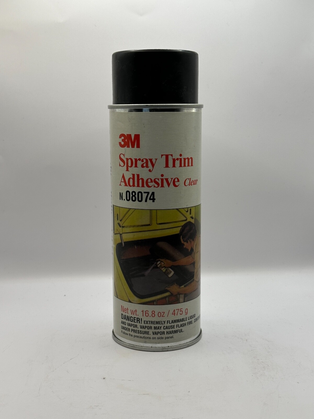 3M 08074 Spray Trim Adhesive 16 8oz Can for sale online | eBay