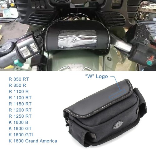 Handlebar Bag For BMW R 1250 RT R1200RT R1150RT K 1600 GT K1600B K ...