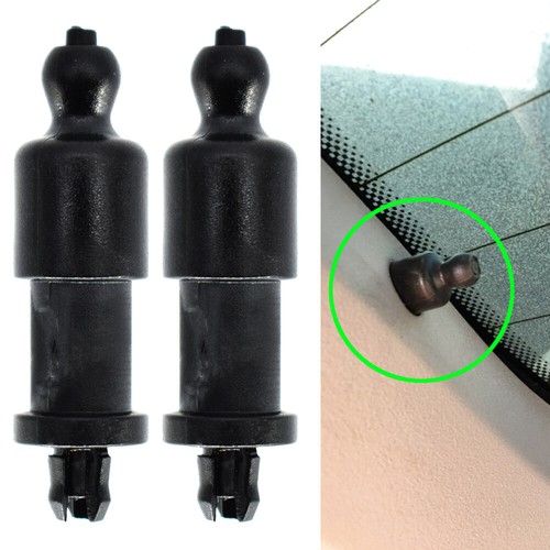 2x Parcel Shelf Fixing Strap String Lift Clips For Ford Focus MK2 Hatch ...