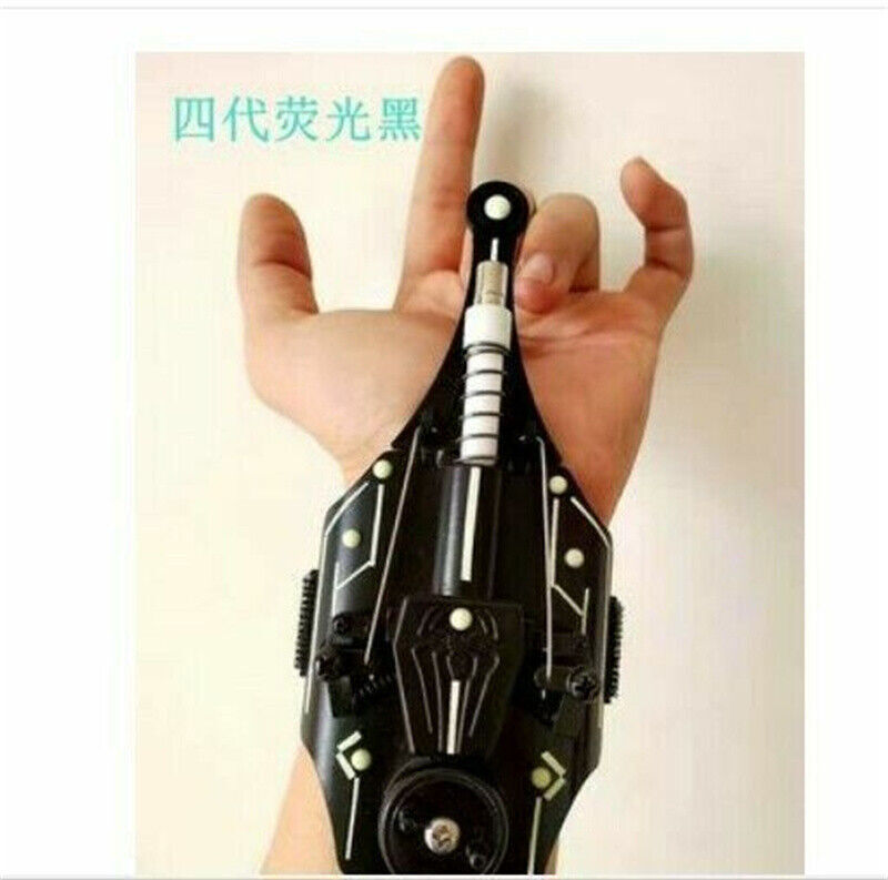 The Amazing Spiderman Magnet Web Shooter Transmitter Cosplay Props Toy ...