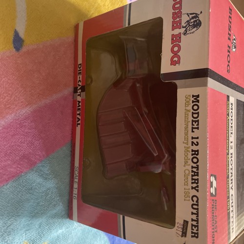 1/16 DCP Bush Hog Model 12 Rotary Cutter 50th Anniversary | eBay