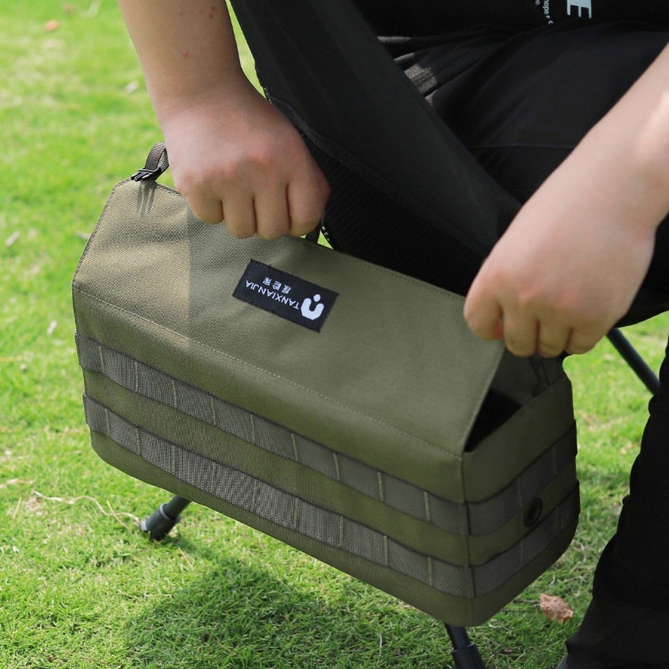 Portable Multifunctional Storage Bag for Outdoor Activities and Camping ...