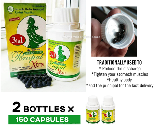 NATUREL 100% HERBES FEMMES MANJAKANI PERAPAT XTRA RESSERREMENT VAGINAL ...