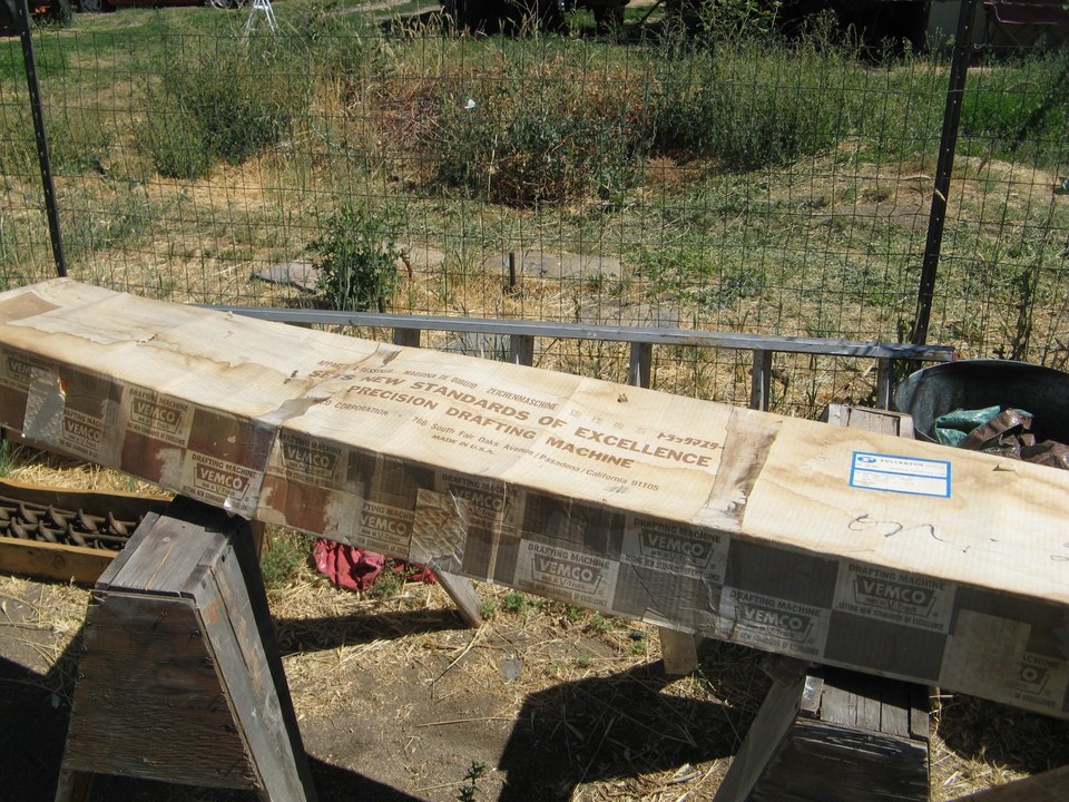 Vintage Vemco Mark XII 2 Track Drafting Machine for 43.5 X 72 Board ...