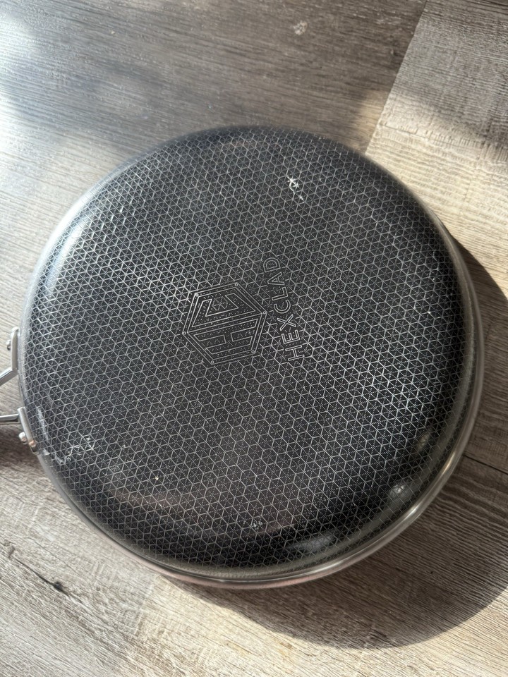 Hexclad Lot Of 4 Scratch/Used Pots/Pans | eBay