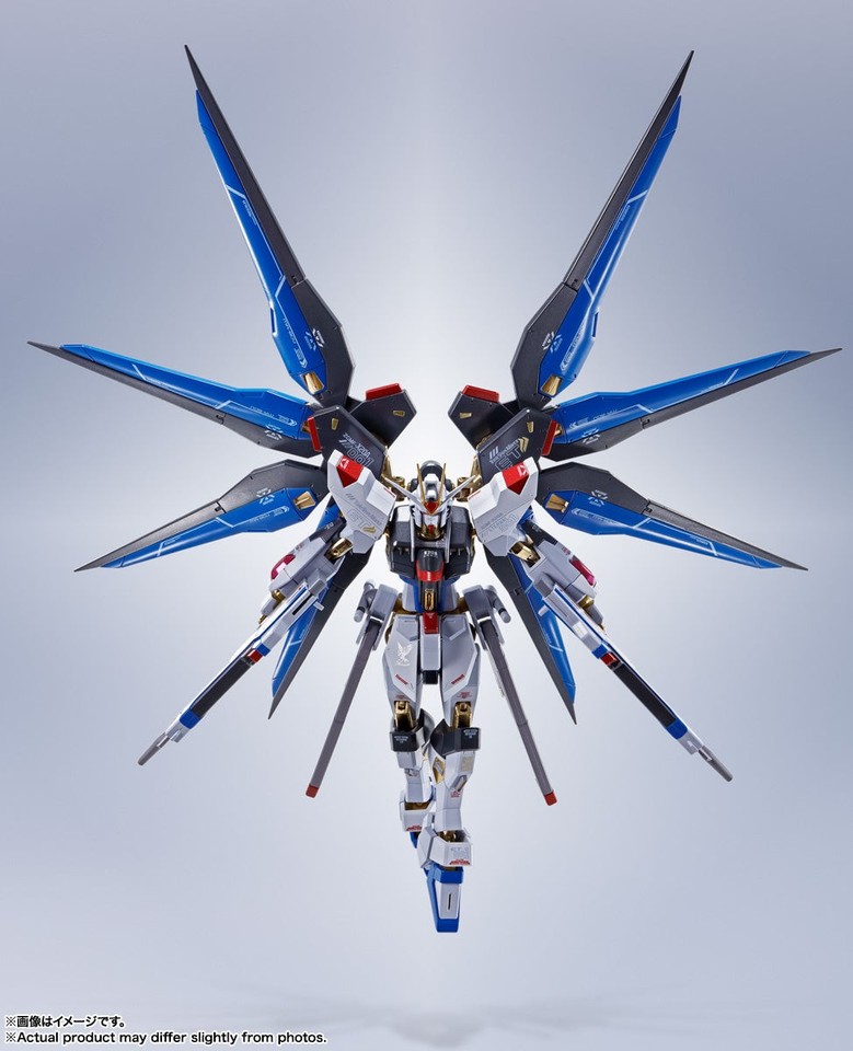 Metal Robot Spirits SIDE MS Strike Freedom Gundam ReCoordinate Action ...