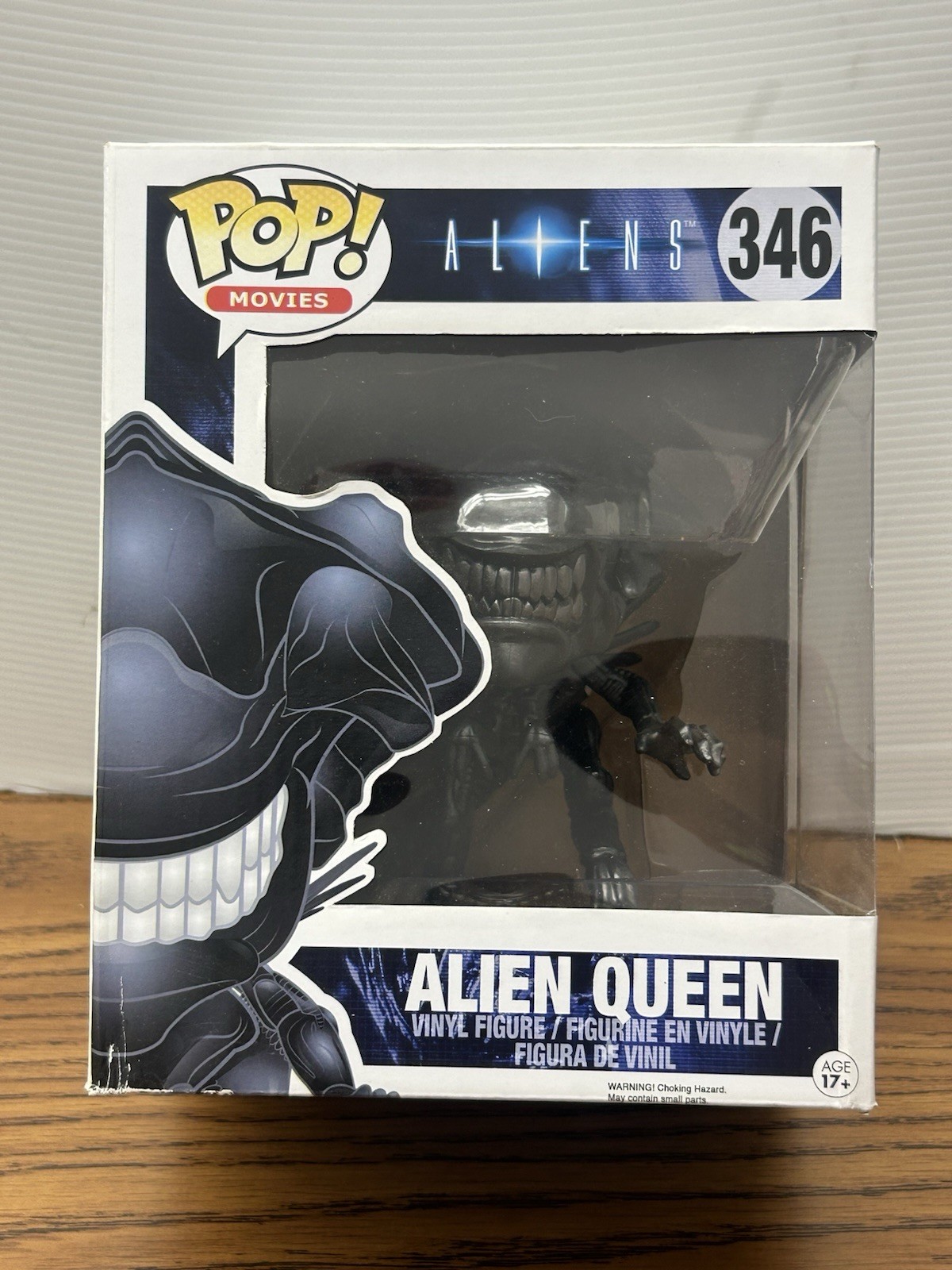 Alien Queen Pop Figure | popfigure.org