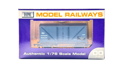 DAPOL 00 GAUGE - BR BLUE SPV EXPRESS PARCELS VAN NORWICH (LIMITED ...