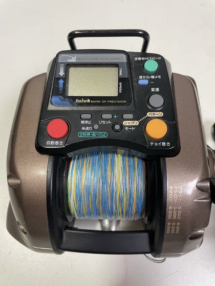 P39 Daiwa Super Tanacon Ss-50 Electric Reel Tanacom | eBay