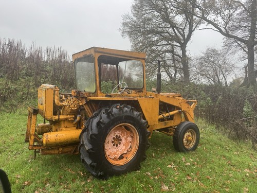 Tractor With Loader And Compressor | eBay UK