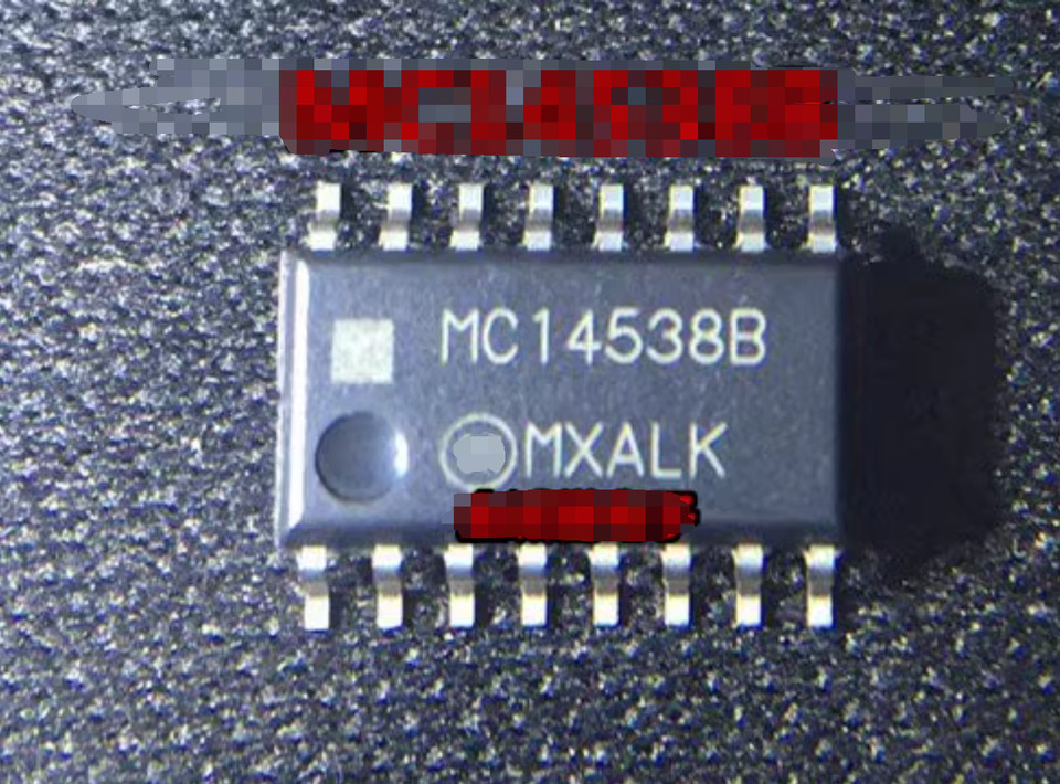 5pcs MCI4538B MC14S38B MC1453BB MC145388 MC14538B MC14538BFEL SOP16-5.2 IC Chip | eBay