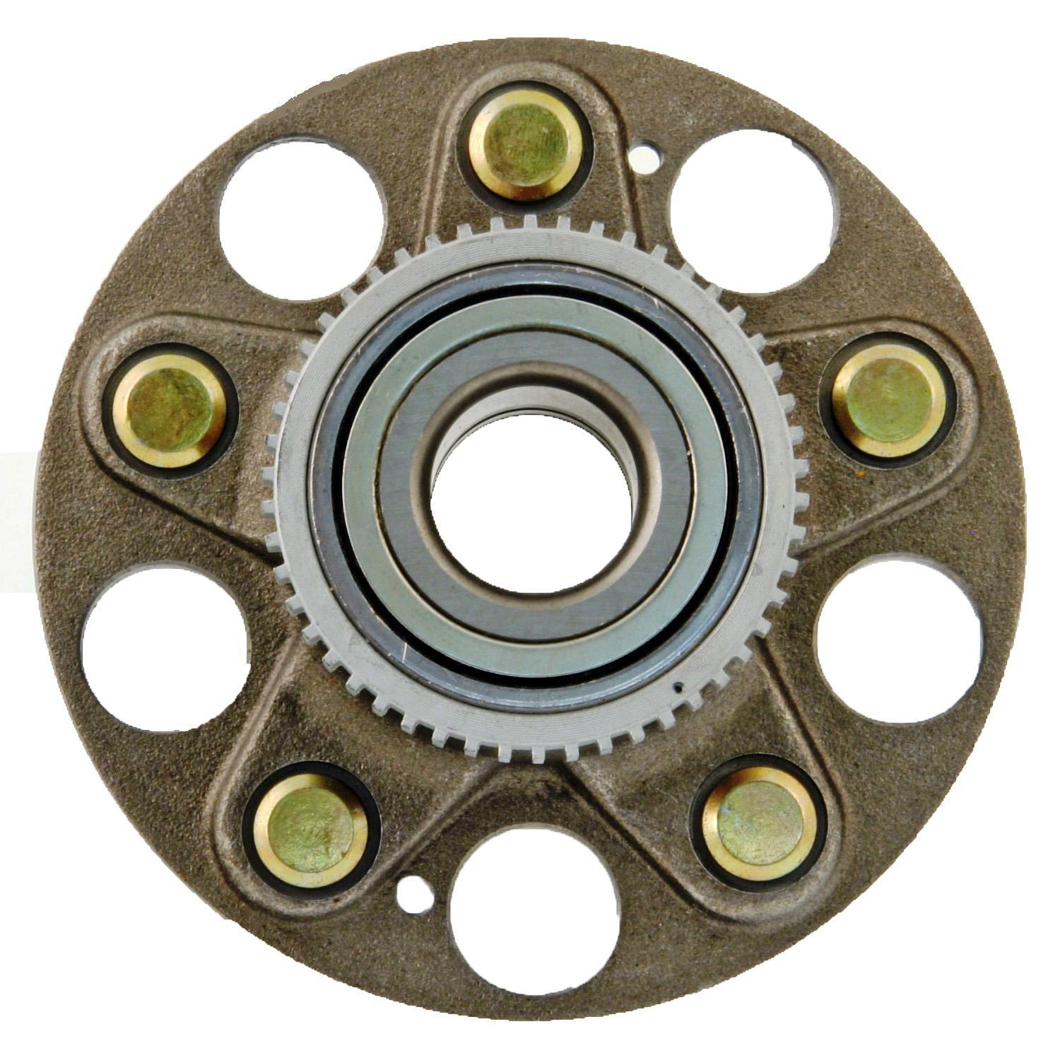 Wheel Bearing and Hub Assembly-Disc Rear Coast to Coast Automotive ...