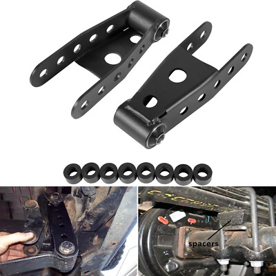 2"-3"Inch Suspension Rear Drop Shackles kit for 88-98 Chevrolet C1500 ...