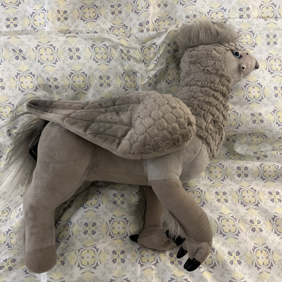Buckbeak Hippogriff Plush Harry Potter Noble Collection Wizarding World ...