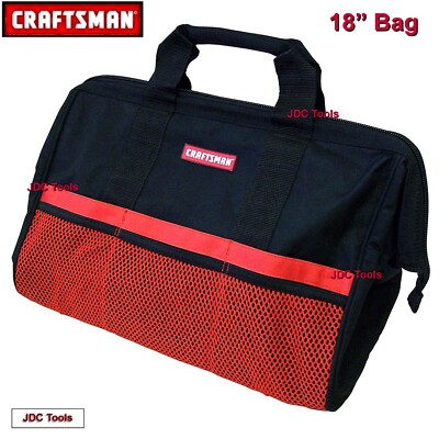 CRAFTSMAN 18" Tool Bag Pouch Carrying Storage Case Tote 12 13 16 18 | eBay