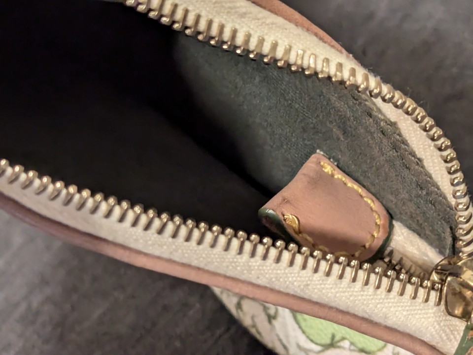 Dooney and Bourke Disney Tinkerbell coin purse wristlet w/ strap | eBay