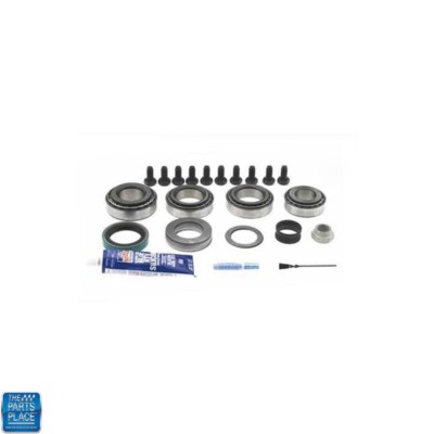 1965-72 Chevrolet Cars 8.75" 12 Bolt Rear End Rebuild Master Install ...