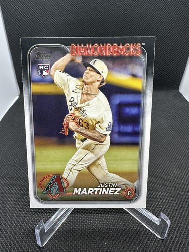 2024 Topps Justin Martinez Arizona Diamondbacks RC #325 | eBay