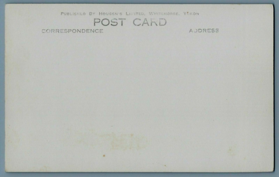 Post Card RPPC Gold Dredge Dawson Creek A3 | eBay UK