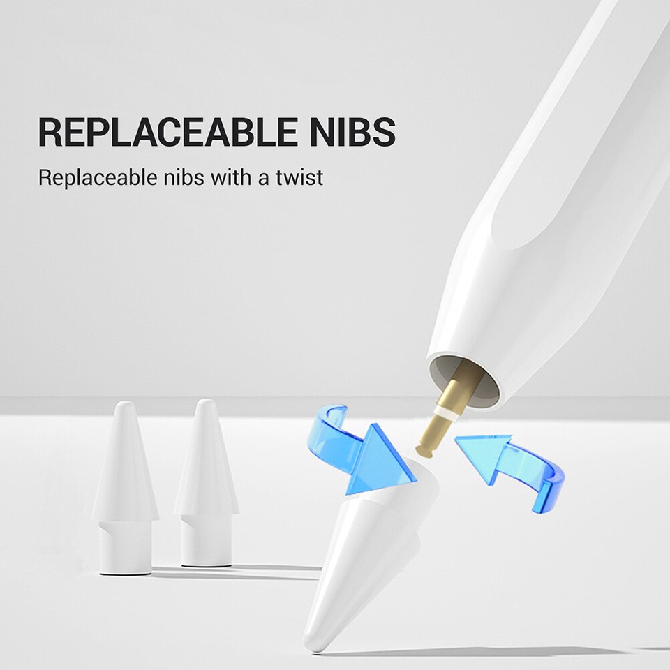 "For Apple Stylus Pencil Pen | iPad 10/9/8/7/6th Gen | Air 5/4/3 Pro 11 ...