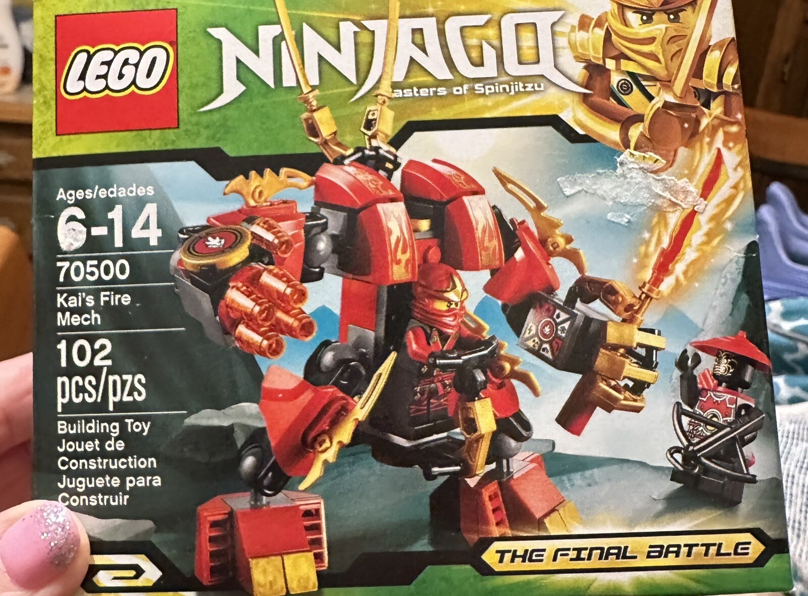 LEGO NINJAGO: Kai's Fire Mech (70500) for sale online | eBay