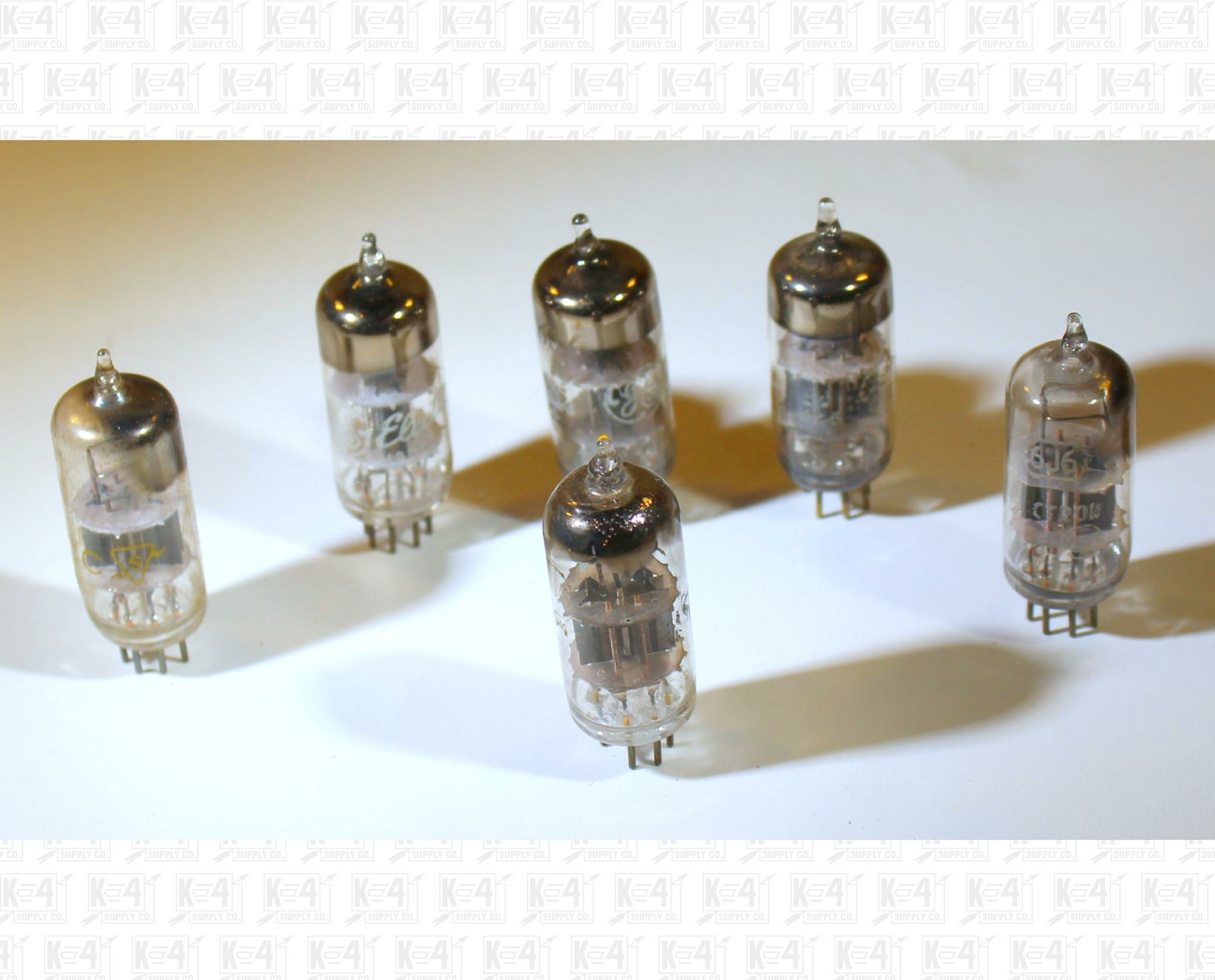 Assorted 6J6 Vacuum Tubes Made In USA Tested Used Good Lot Of 6 | eBay