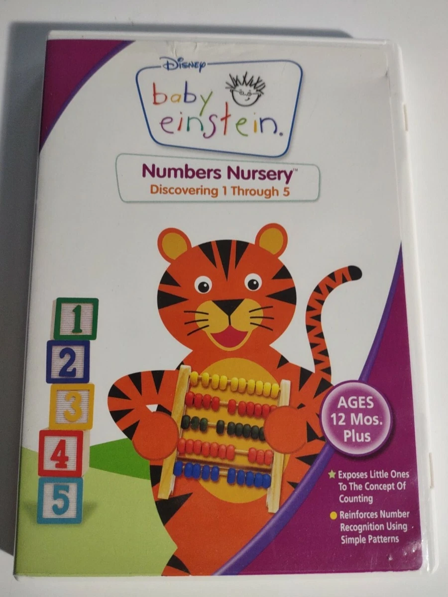 Baby Einstein Numbers Nursery Toys
