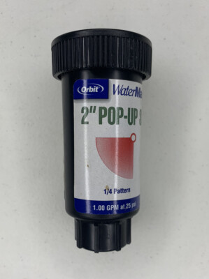 ORBIT 54230 2" QUARTER PATTERN POP-UP SPRINKLER WATERMASTER SERIES ...