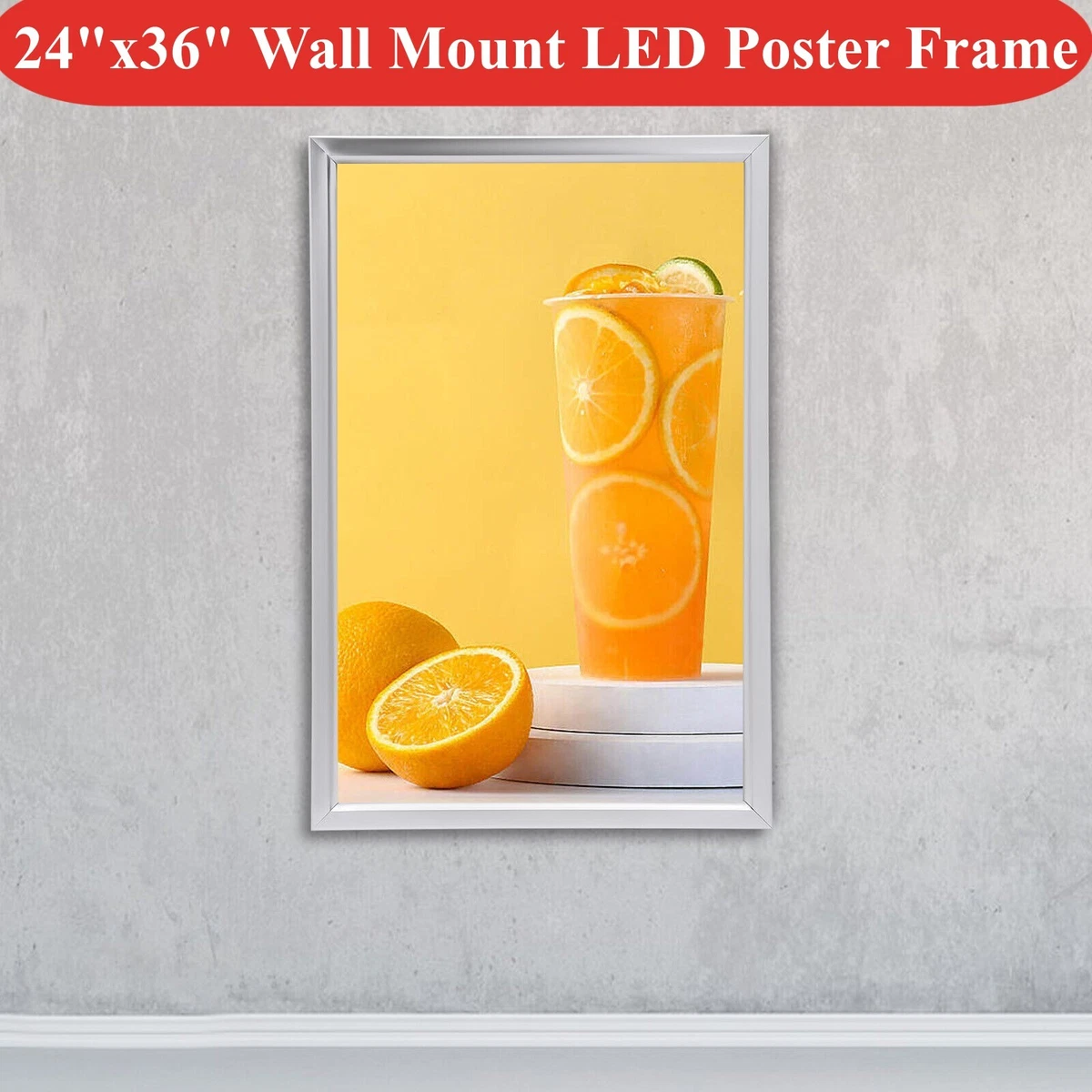 Backlit Poster Frames