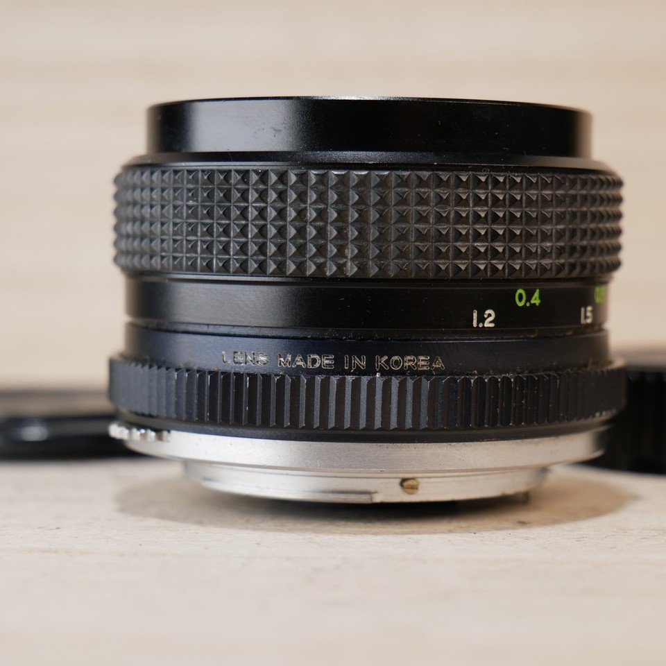 Sakar MC 28MM F2.8 Lens for Olympus OM 35mm SLR Film Camera | eBay