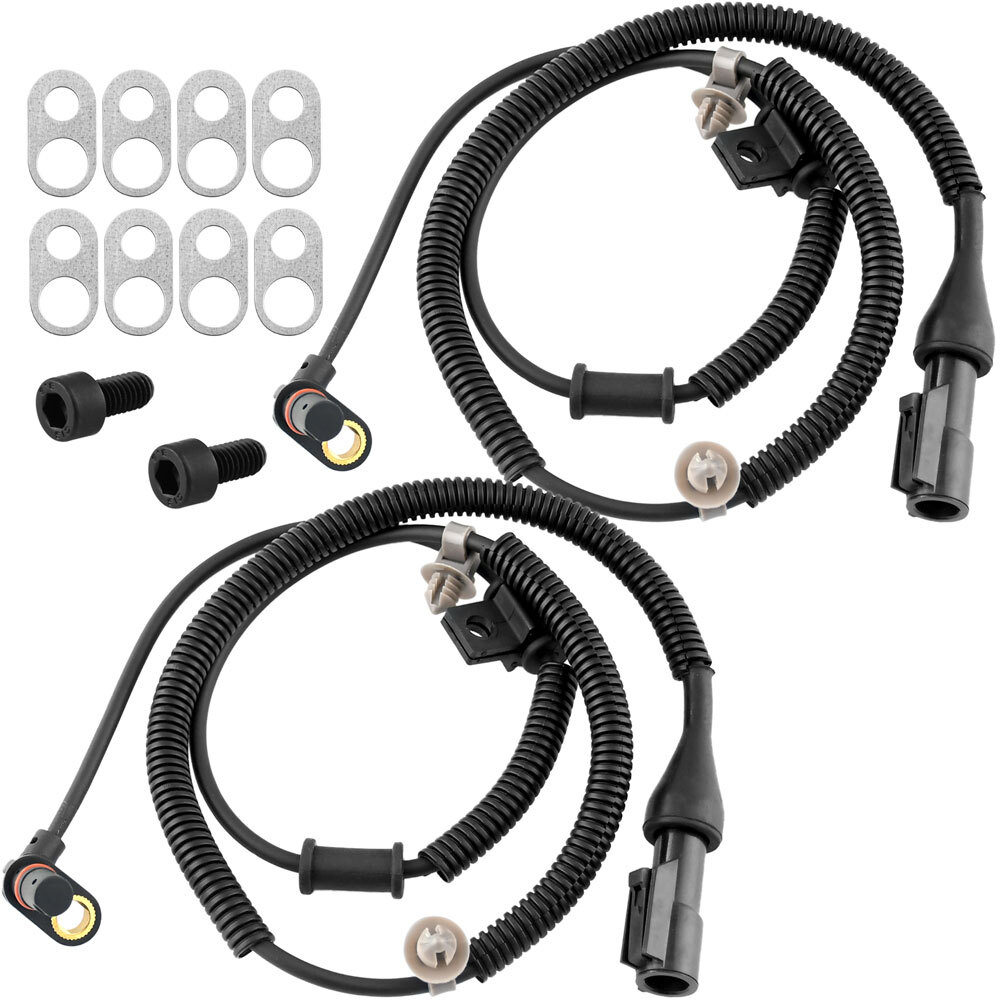 ABS Speed Sensor Set Front For Ford F150 5.4L 4.6L Pickup XL STX 2009 ...