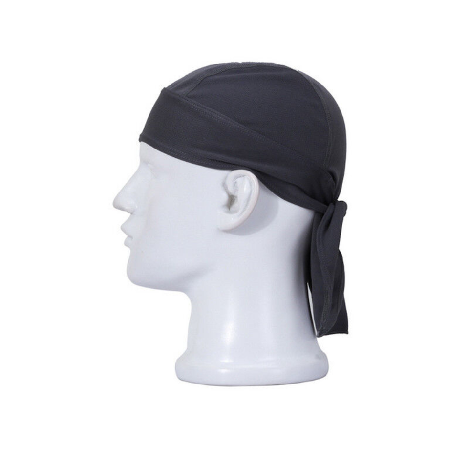 Cycling Headscarf Dew Rag Men Skull Caps Hood Cool Head Bandana Hat ...