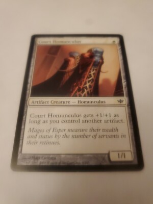 MTG Court Homunculus Conflux 6/145 Regular Common | eBay