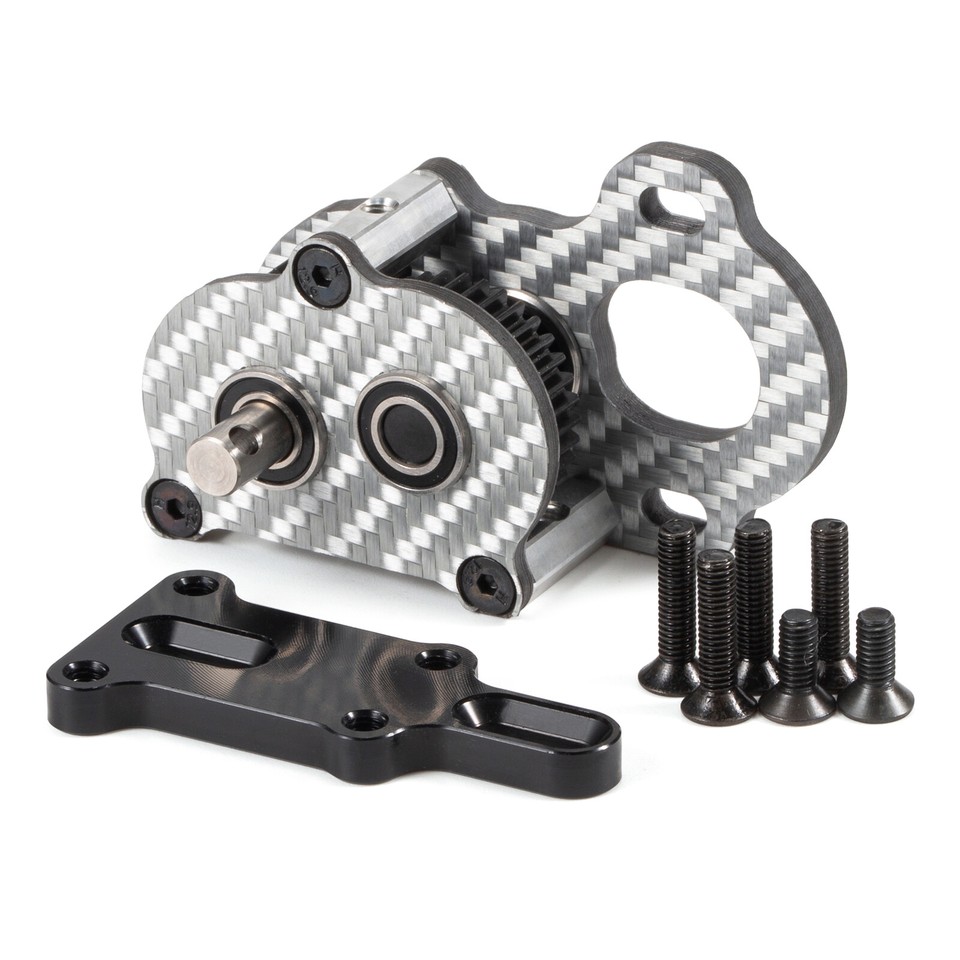 Ultra-light Portal Transmission and Spare Gears for Comp Rig RC Crawler ...