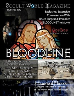 Occult World Magazine: Issue I May 2012: Volume 1. Magazine, Price, Burgess