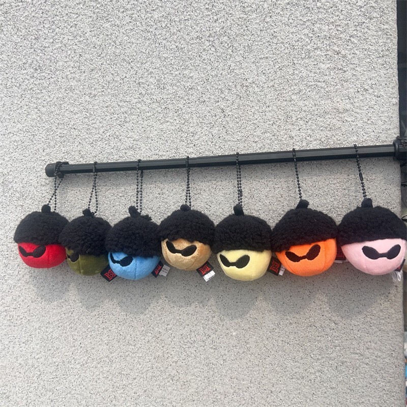 Kpop J-Hope Seoul Limited Concert Acorn Doll Keychain Same Style Plush ...