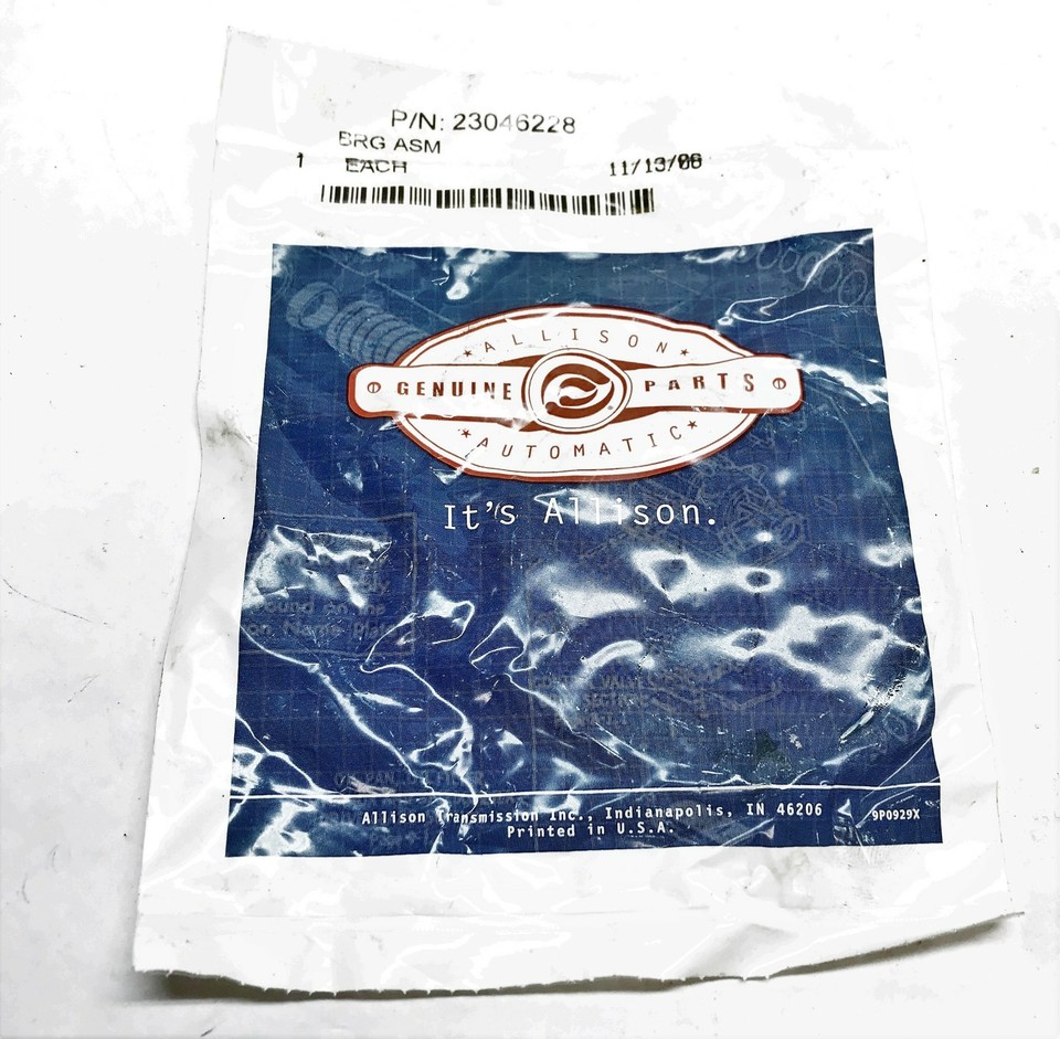 Allison OEM Thrust Bearing 23046228 NOS | eBay