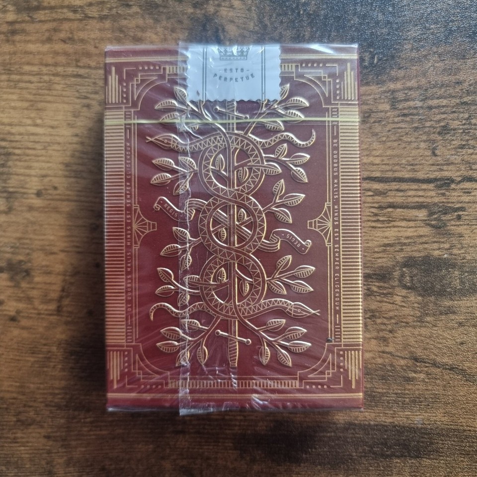 Monarchs Playing Cards New & Sealed Theory11 USPCC Monarch Deck Theory ...