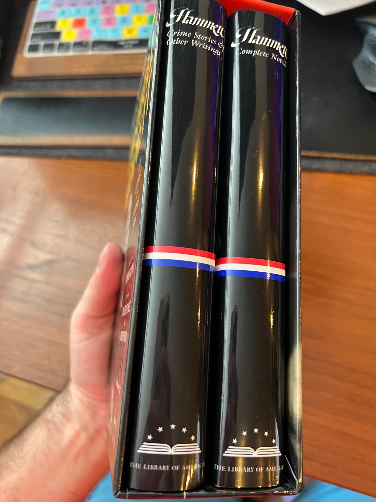 Dashiell Hammett: The Library of America Edition: (Two-volume boxed set ...