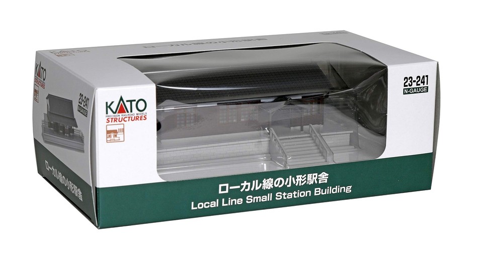 KATO N scale Local Line small-scale station building 23-241 | eBay UK