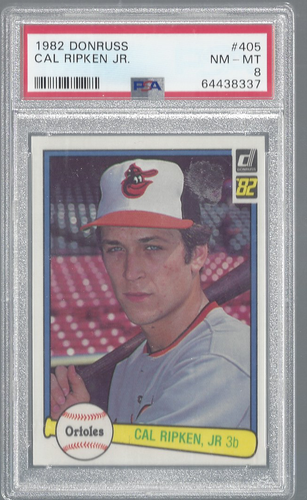 1982 Donruss #405 Cal Ripken Jr. PSA 8 | eBay