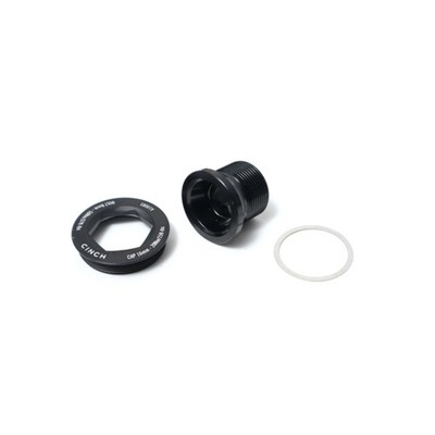 Race Face Cinch Bolt / Puller Cap M18 X 15mm Gloss Black | eBay