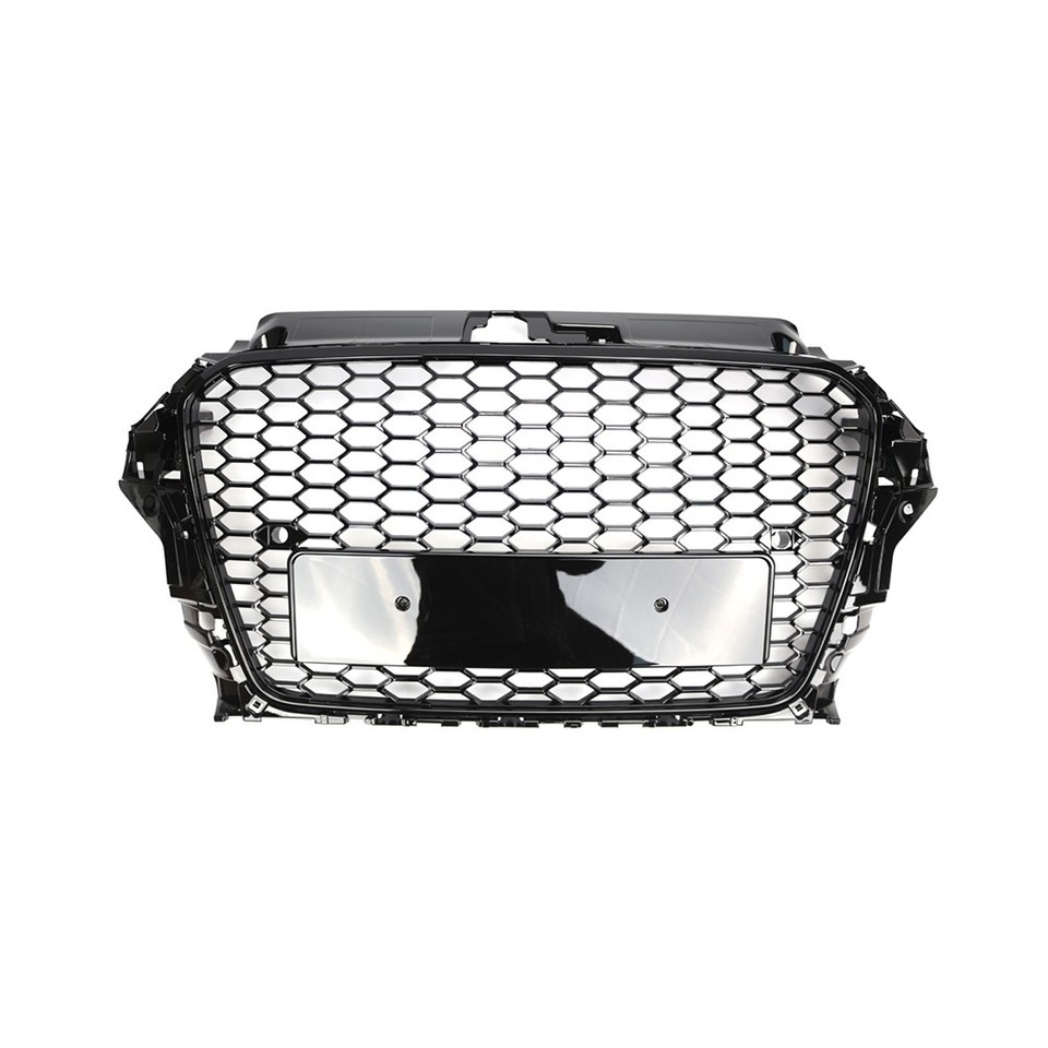 Front Bumper Radiator Grille Mesh Grill For Audi A3 S3 8V Pre-Facelift ...